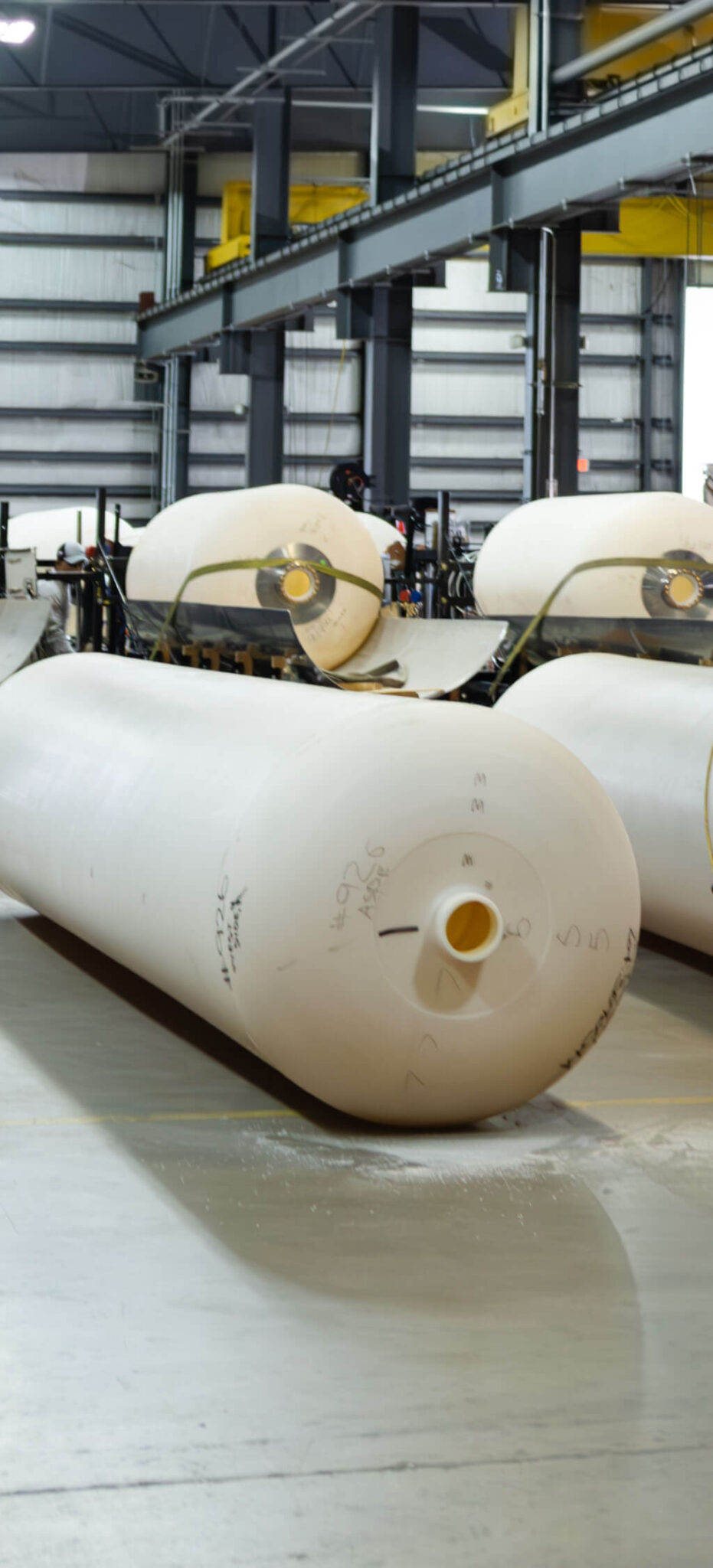 Hydria Gas Technologies | Pressure Vessels | Gas Storage