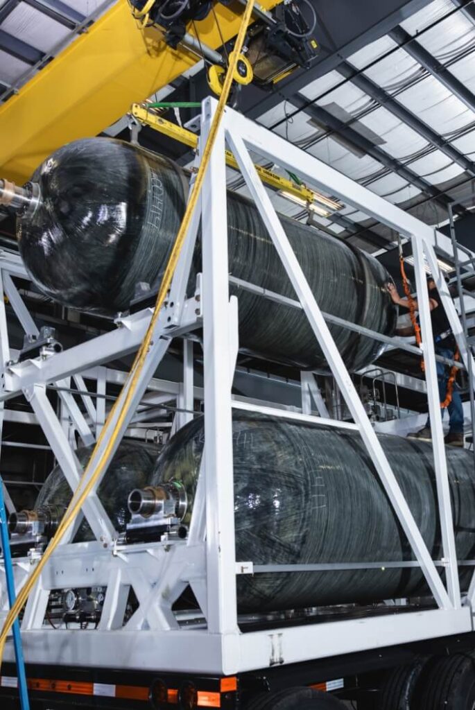 Hydria – Hydria – Advanced Gas Transport and Storage